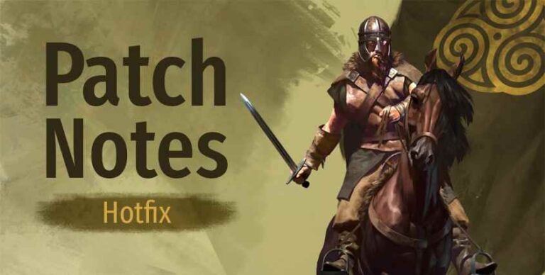 Mount and Blade 2 Bannerlord Update 1.035 Patch Notes (v1.34)