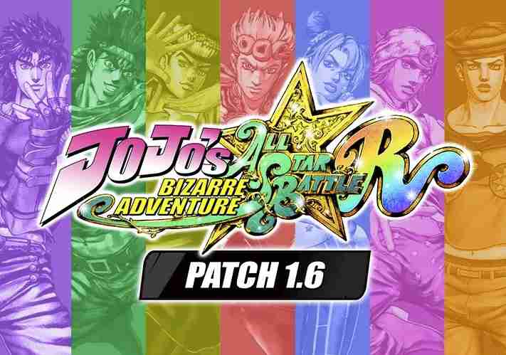 JoJo's Bizarre Adventure (JJBA ASBR) Update 1.60 Patch Notes (1.6)