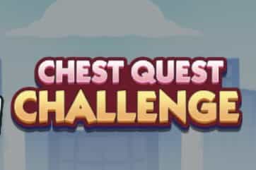 Chest Quest Challenge Rewards List for Monopoly Go