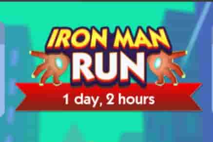 Monopoly Go Iron Man Run Event Reward List