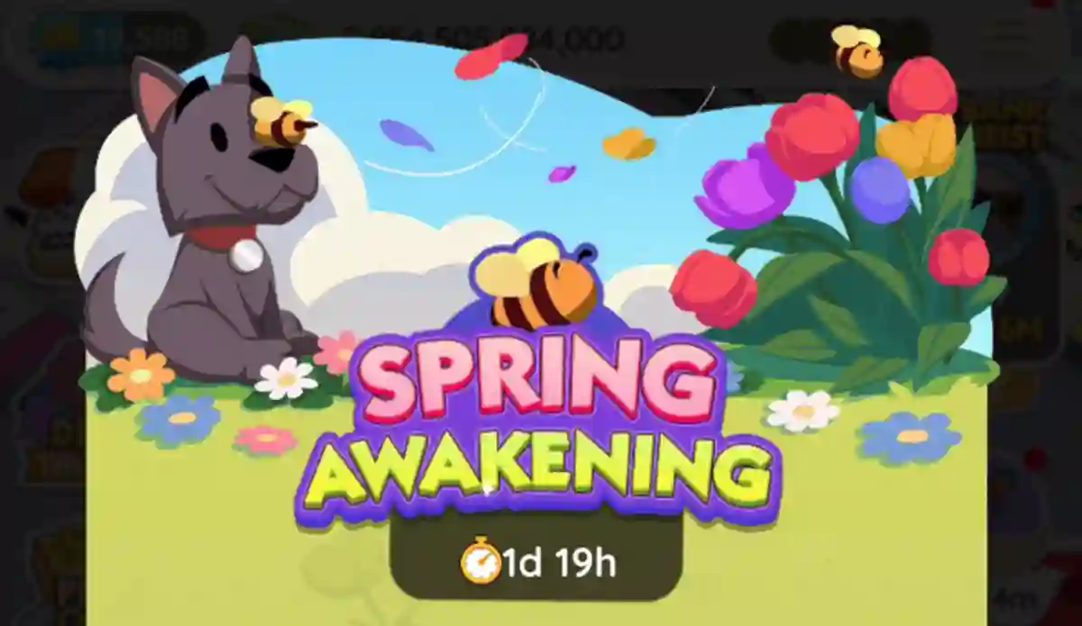 Spring Awakening Monopoly Go Rewards (April 6, 2025)