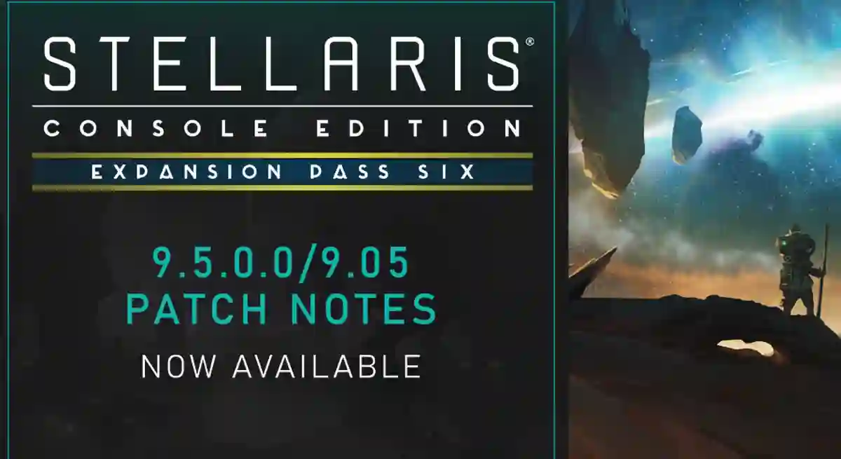 Stellaris Console Update 9.05 Patch Notes for PS4 and Xbox One