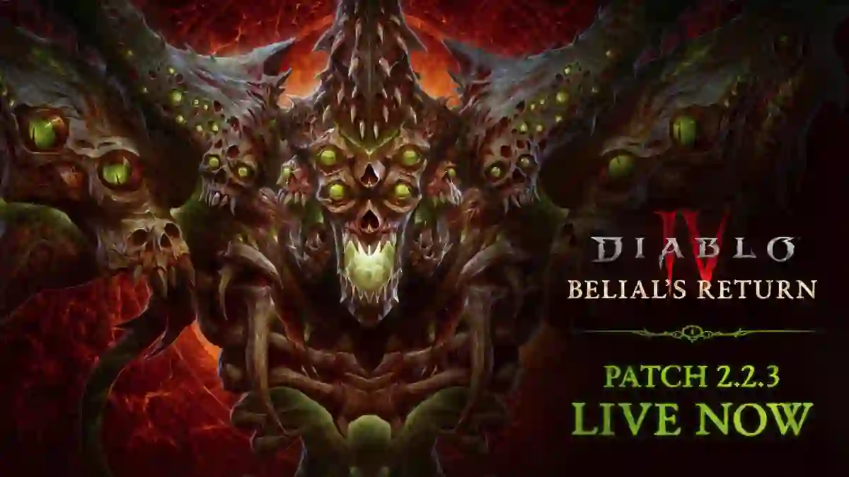 Diablo 4 Update 1.088 Patch Notes (PS5 version 1.088.000)
