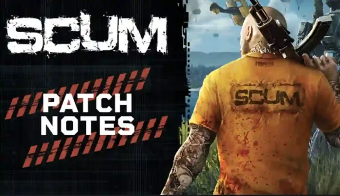 SCUM Update 1.0.1.0.95934 Patch Notes - July 3, 2025