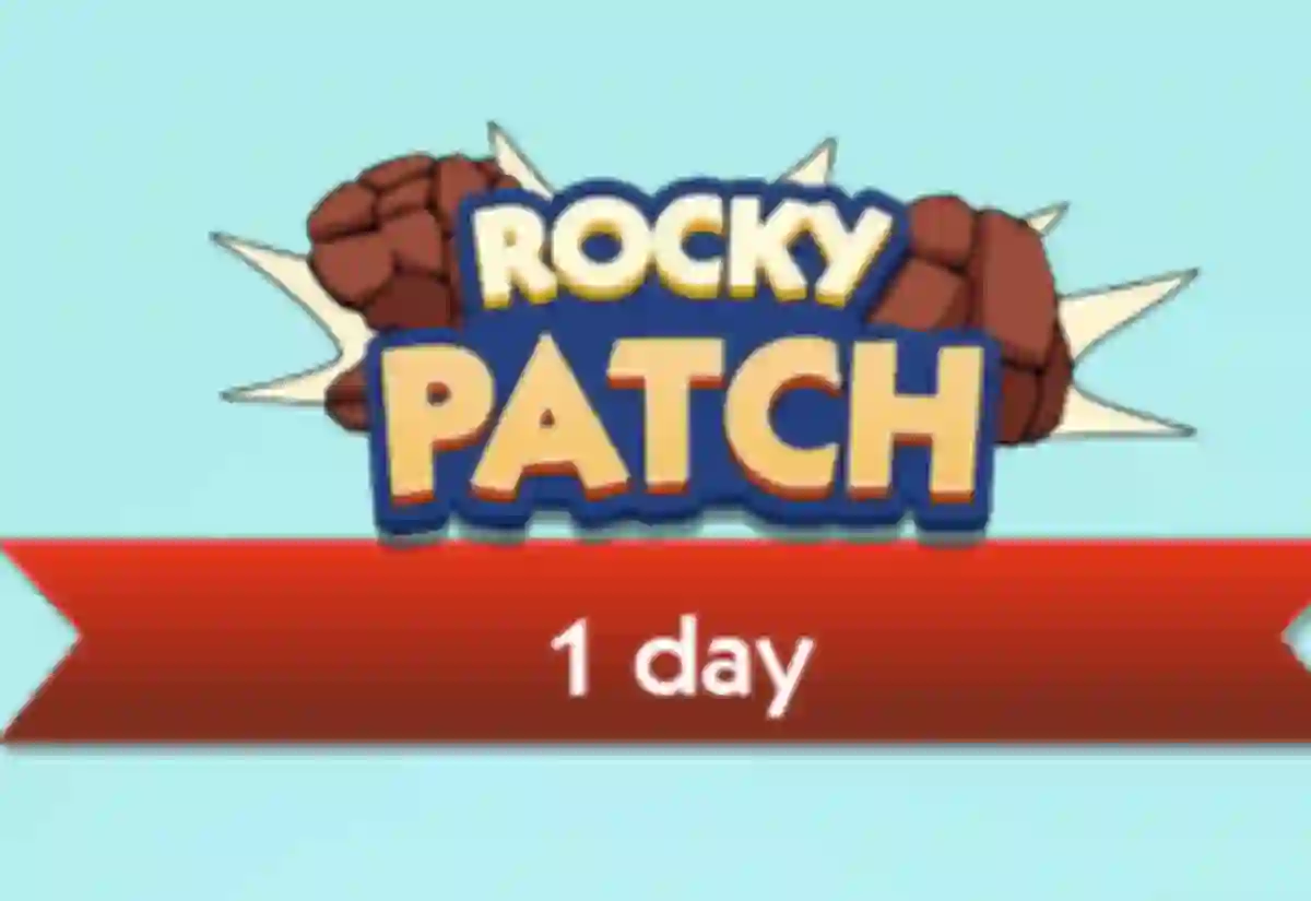 Rocky Patch Monopoly Go Rewards List (July 25, 2025)