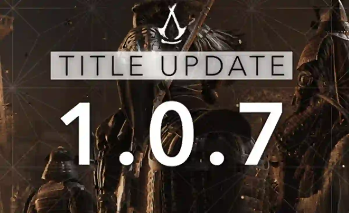 AC Shadows mise à jour 1.009.089 (Maj 1.0.7): Patch Note du 29 juillet 2025