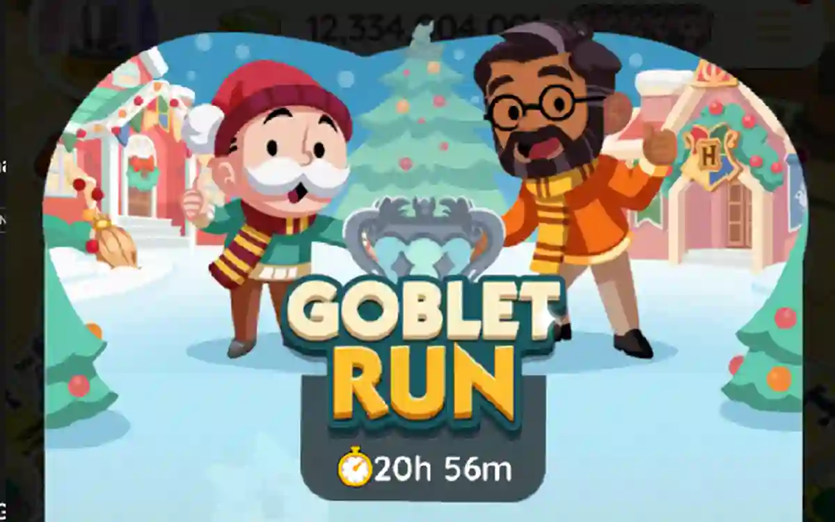 Goblet Run Monopoly Go Rewards List (December 21, 2025)