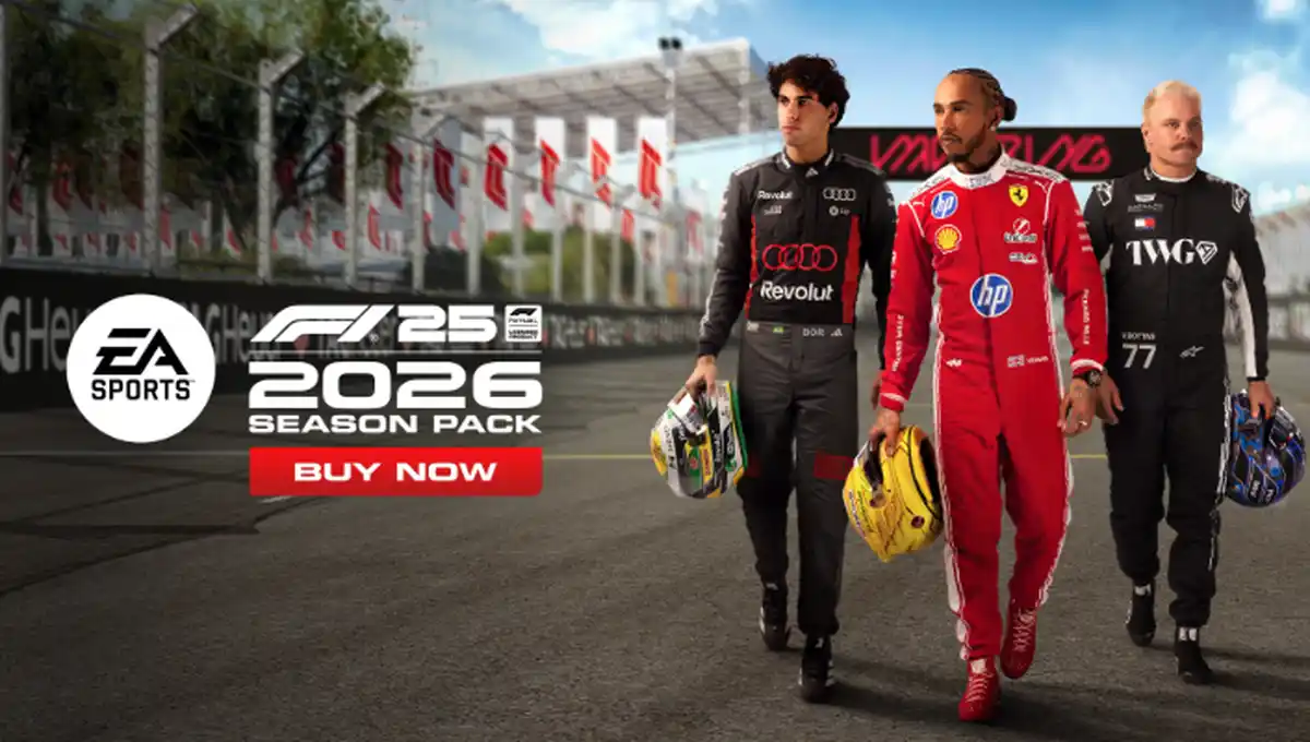F1 25 Update 1.022 Patch Notes (Patch 1.22) for PS5, PC and Xbox