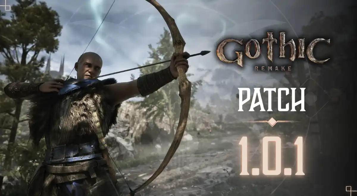 Gothic 1 Remake Update 1.000.006 Patch Notes (v1.0.1)