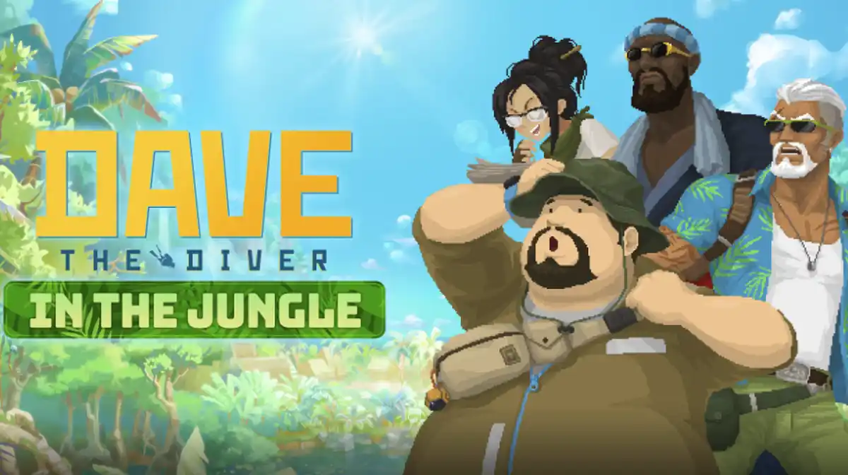 Dave The Diver Update 1.32 Patch Notes (1.032.000) | In the Jungle DLC